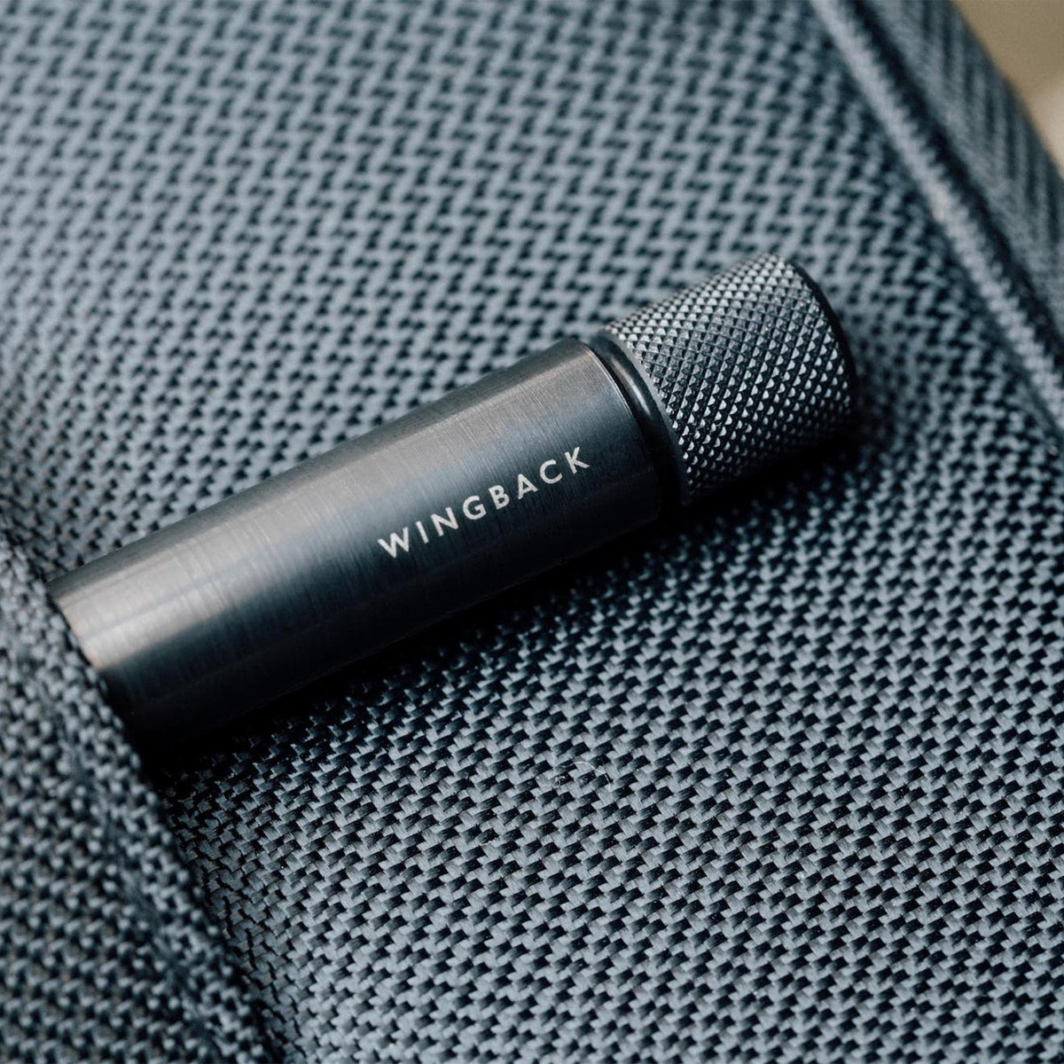 Mechanical Pen - Black Steel - Wingback