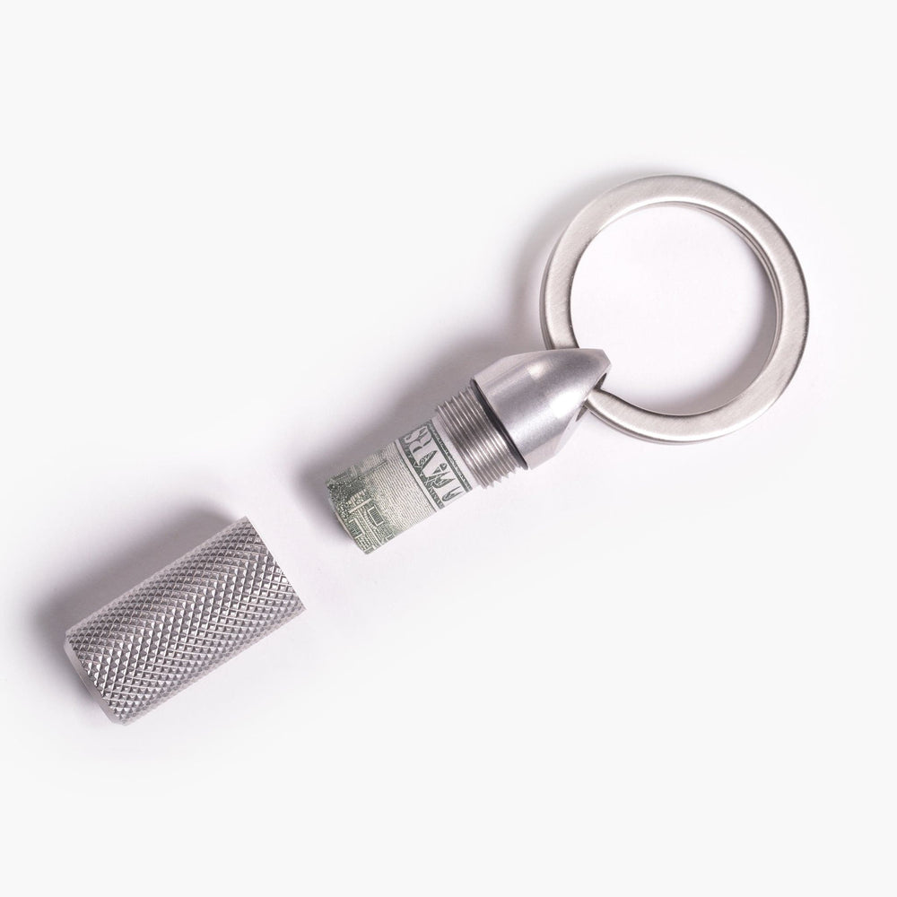 Key Cache - Steel - Wingback