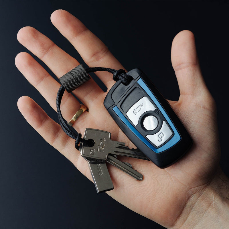 Triumph X Wingback Titanium Black Steel Limited Edition Everyday Sling 2.5L