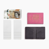 Winston Wallet - Charcoal | Personalised Men’s Wallets - Wingback