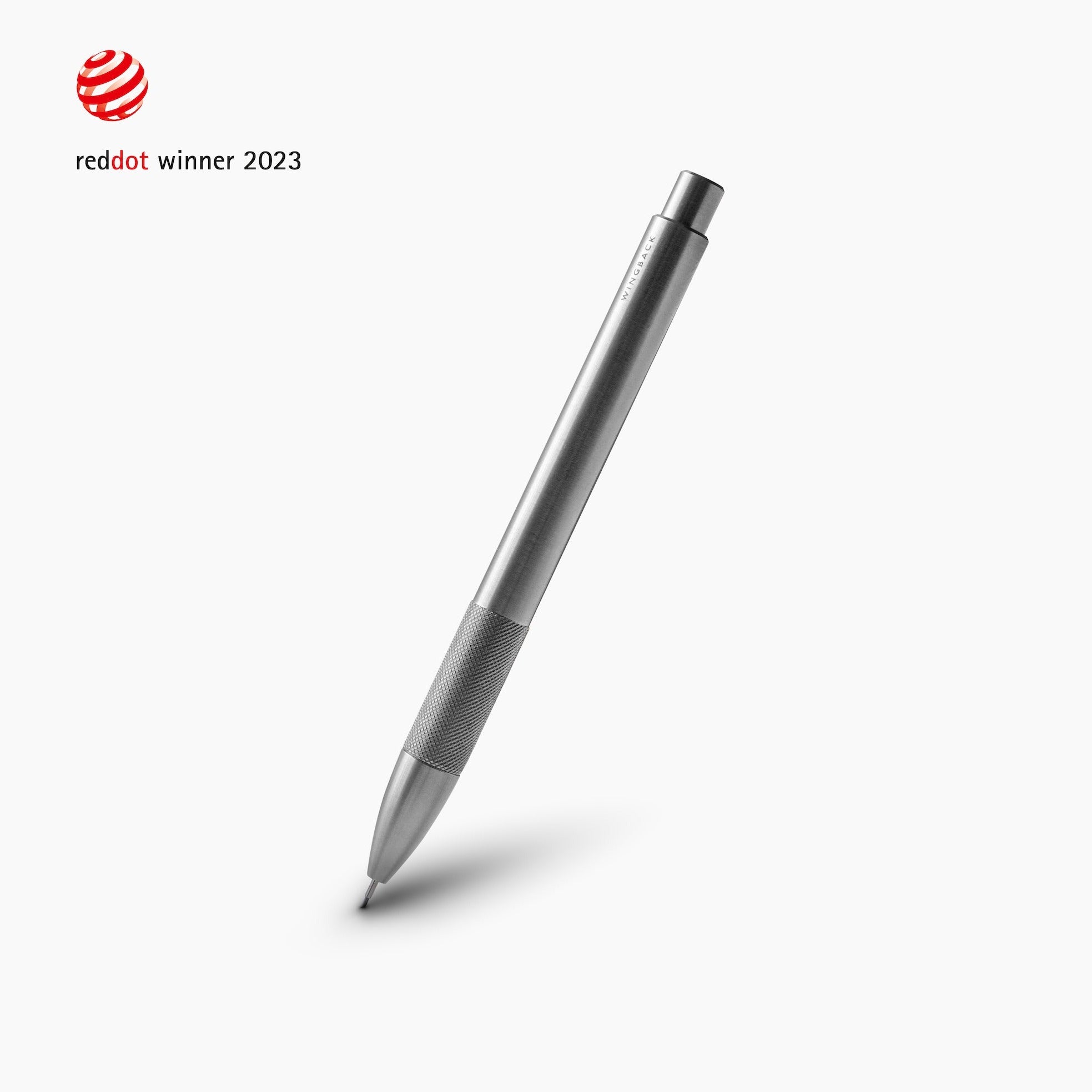 Mechanical Pencil Steel Wingback