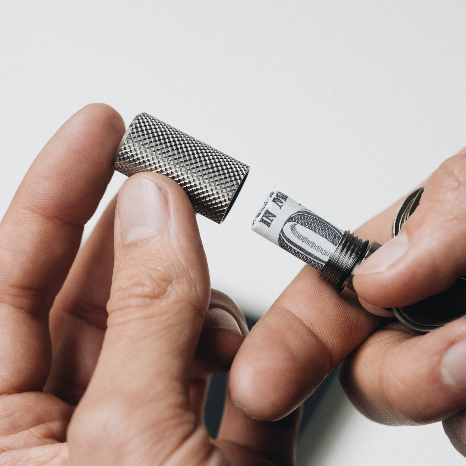 Titanium Key Cache | Titanium Key Carry | WINGBACK