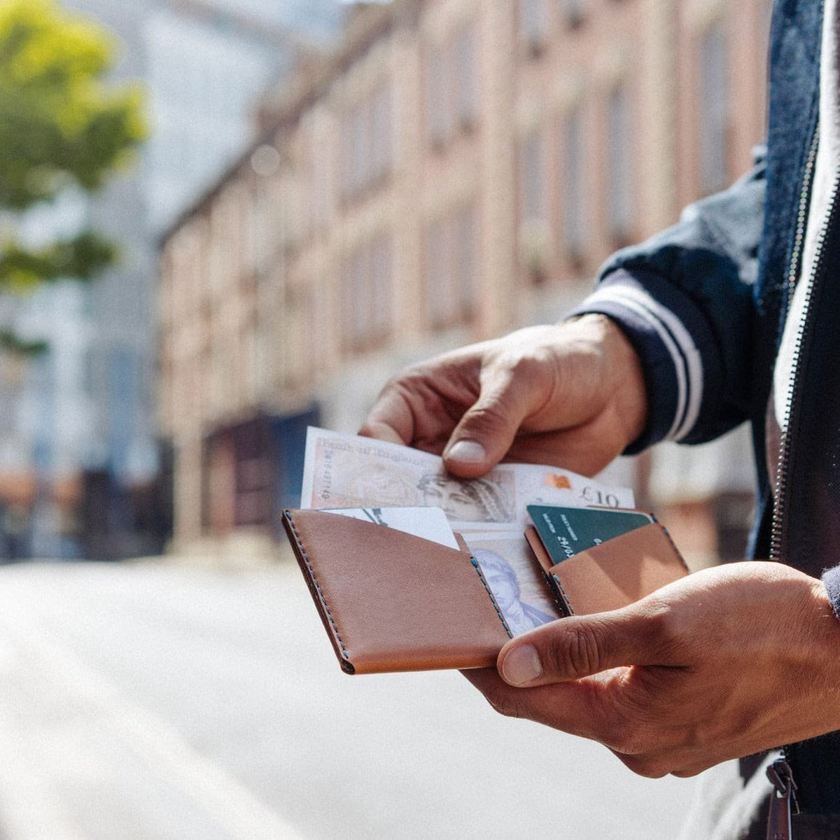 Whisky Winston Wallet | Personalised men’s wallets | WINGBACK