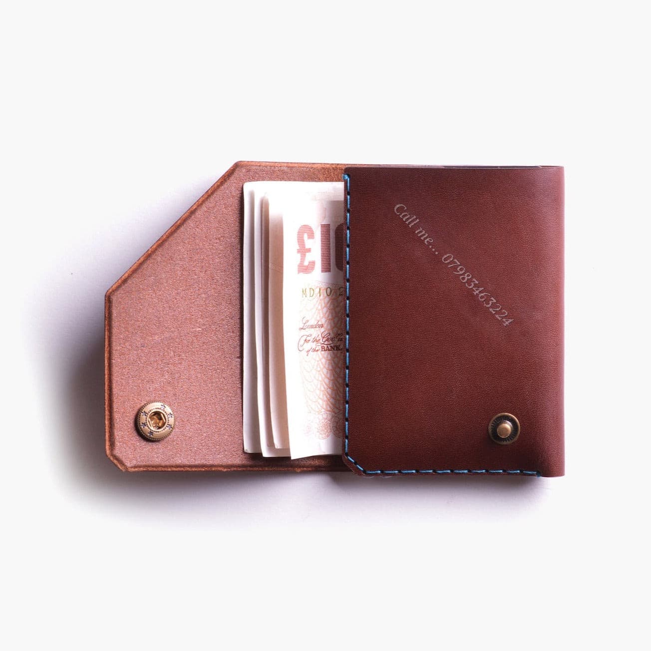 Cash Wallet - Chestnut