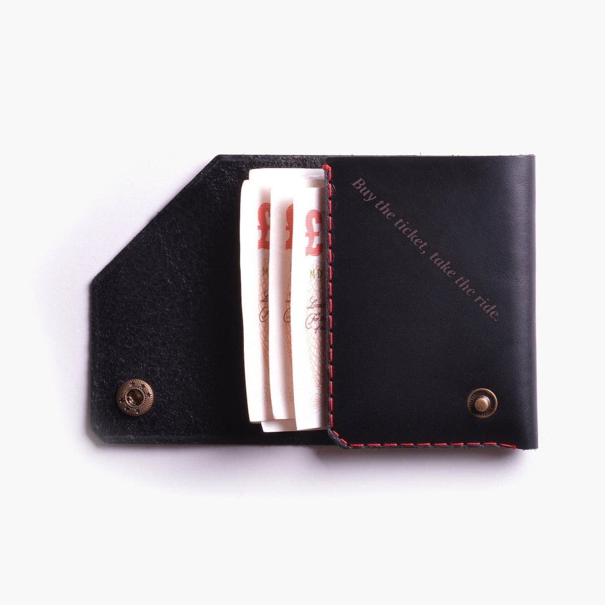 Cash Wallet - Charcoal | Personalised men’s wallets | WINGBACK - Wingback