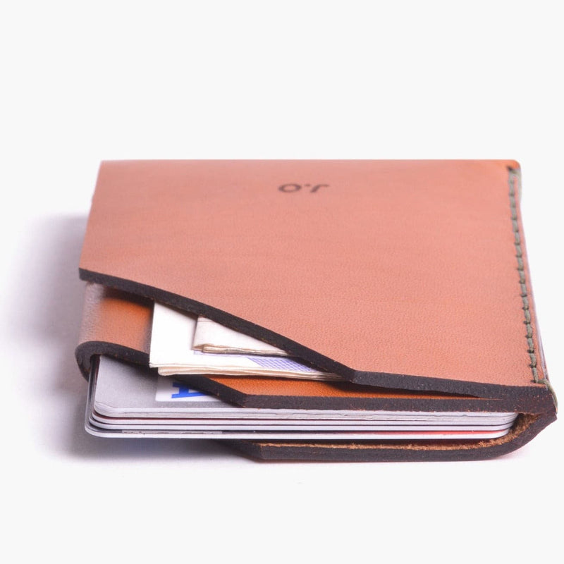 The Original Card Holder - Whisky | Personalised men’s wallets - Wingback